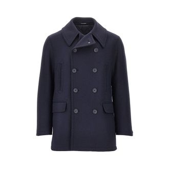 Tagliatore Cappotto doppiopetto in double Man 48