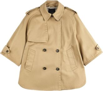 Fay Caban Trenchcoat - - Coats - Damen - Braun - M