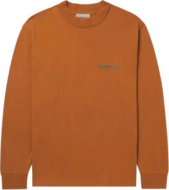 Fear of God x Mr Porter t-shirt &agrave; logo - Marron