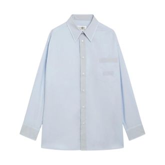 Maison Margiela Herren, Shirts, Blau, SGr&ouml;&szlig;e