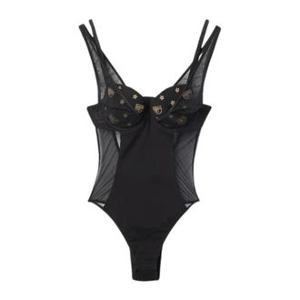 Chiara Ferragni Bodysuit - - Swimwear - Damen - Schwarzk - S