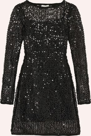 LeGer By Lena Gercke Leger By Lena Gercke Cocktailkleid Lino Aus Mesh schwarz