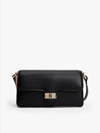 Tommy Hilfiger Sac bandouli&egrave;re Heritage &agrave; rabat