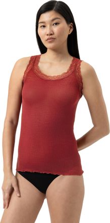 Mey Tagw&auml;sche Serie Wool Expressive Damen Tops breiter Tr&auml;ger Gala Red (XL)