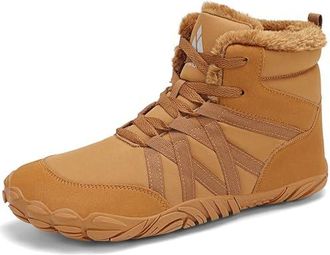 Mishansha Chaussures dhiver Pieds Nus Homme Femme Barefoot Bottes de Neige Doublure Chaude Légère Trail Running GR.39