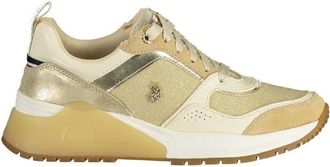 U.S.Polo Association U.s. Polo Assn., Femme, Chaussures, Beige, Taille: 35 EU Baskets