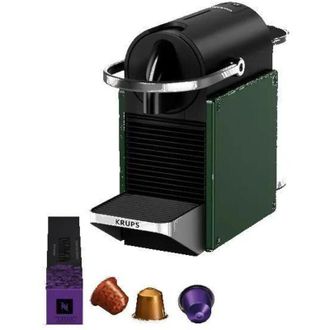 Krups Nespresso Pixie Redesign Kaffeemaschine Gr&uuml;n