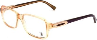 Tod's Femme, Accessoires, Orange, Taille: ONE Size To501804454 Optical Frame
