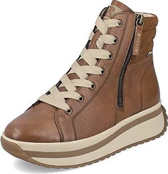Rieker EVOLUTION W0962 Bottines à lacets pour femme, semelle ample, Marron 24., 42 EU