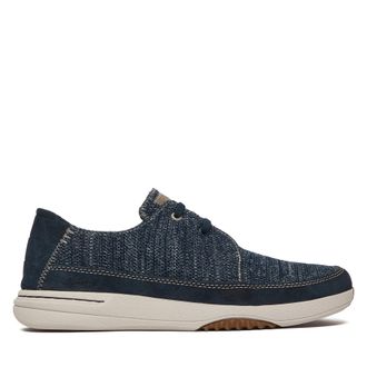 Clarks Halbschuhe Clarks Easeway Lace 26187413 Dunkelblau