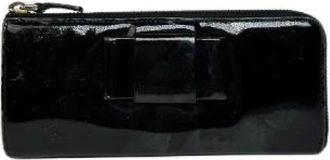 Miu Miu Portefeuille Vintage Pre-owned - Femme - Pre-owned - Noir - Taille: ONE Size