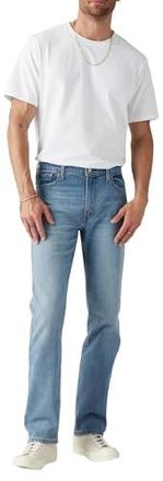 Levi's 513 Slim Straight Homme Jeans, Worn To Ride Adv, 36