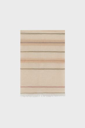 Gerard Darel Etole &agrave; rayures en coton et modal - DANA - Beige