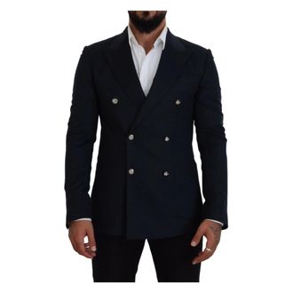 Dolce & Gabbana Blazers - - Jackets - Herren - Schwarzk - M