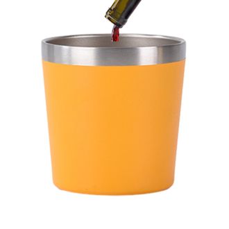 Generic Tassen aus Edelstahl - Metallbecher, wiederverwendbar, doppelwandig, isoliert, für Kaffee, alle Sicherheit beim Trinken, Tassen für heiße Getränke und