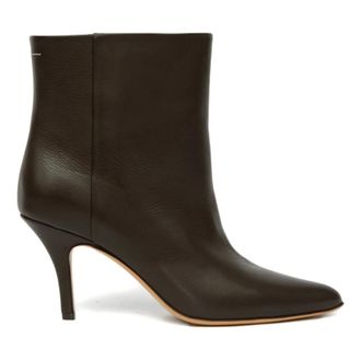 Maison Margiela Femme, Chaussures, Brun, Taille: 36 EU Bottine Pointue &agrave; Talon Aiguille