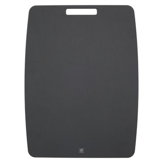 Zwilling Schneidebrett aus Pflanzenfaser, 17,5 x 13 cm, Schiefer