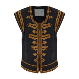 Isabel Marant Damen, Jacken, Blau, XSGr&ouml;&szlig;e