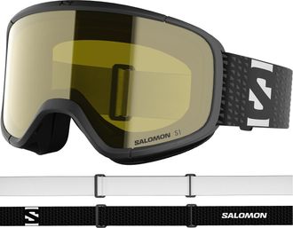 Salomon AKSIUM 2.0 ACCESS Goggles for Kids, Anti-Fog Ski Goggles For Snowboarding and Outdoor Sports