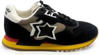 Atlantic Stars Homme, Chaussures, Noir, Taille: 43 EU Draco Drac1010 Baskets