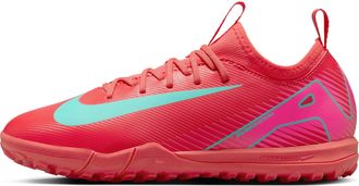 Nike Nike Unisex Jr Vapor 16 Club Fg/Mg Oxford-Schuh, Ember Glow Aurora Green, 35.5 EU