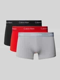 Calvin Klein Underwear Trunks mit elastischem Bund im 3er-Pack