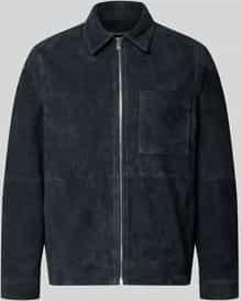 Drykorn Lederjacke mit Rei&szlig;verschluss Modell JERSON