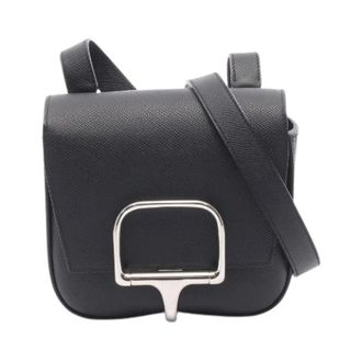 Herm&egrave;s Pre-owned Cuir sacs-ports-paule - Femme - Pre-owned - Noir - Taille: ONE Size