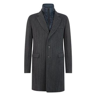 Herno Gesteppte Jacke - - Coats - Herren - Grau - L
