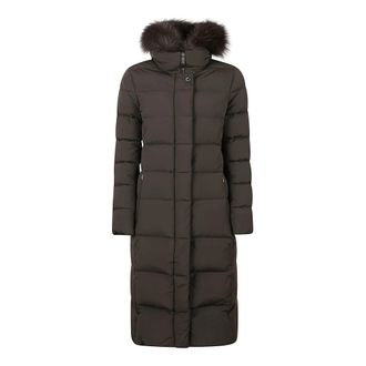 Moorer Zagara Daunenmantel - - Coats - Damen - Braun - S