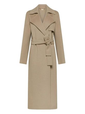 Seventy manteau à taille ceinturée - Tons neutres