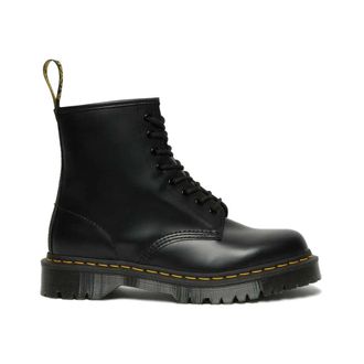 Dr. Martens 1460 Bex Plateau-Stiefel - - Shoes - Damen - Schwarzk - 40 EU