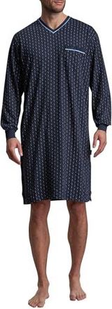 Götzburg Nachthemd, 1/1A, V-Ausschn. Bikini, Bleu (Navy 8414), XX-Large Homme