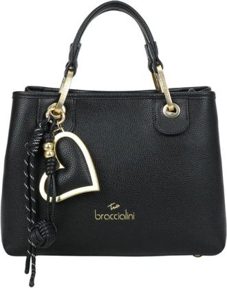 Braccialini Femme, Sacs, Noir, Taille: ONE Size Beth Handbag