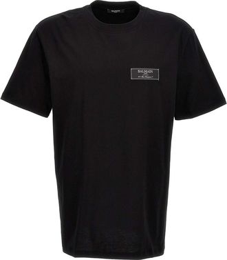 Balmain T-Shirt - Schwarz