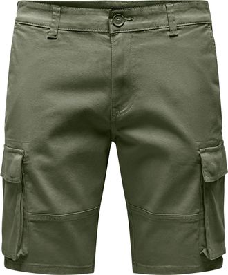 Only & Sons Male Cargo Shorts ONSCAM Normal geschnitten Shorts