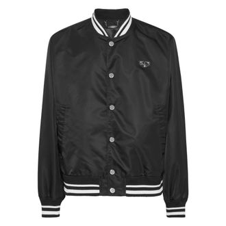 Philipp Plein Herren, Jacken, Schwarzk, 3XLGr&ouml;&szlig;e