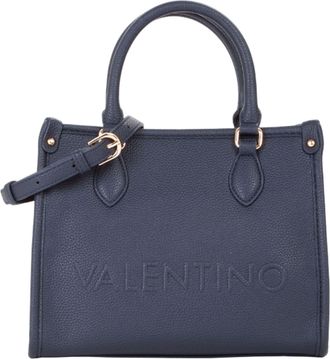 Valentino Rised Re Shopping Bag Blu