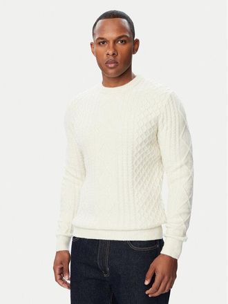 Guess Pullover M6BR2 8Z1549 Creme Regular Fit