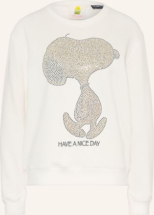 Princess Goes Hollywood Princess Goes Hollywood Sweatshirt Mit Schmucksteinen weiss