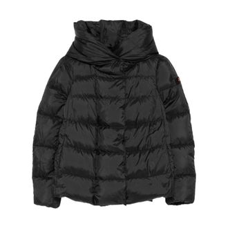 Peuterey Stilvolle Nero Jacke Aw25 - - Jackets - Damen - Schwarzk - M