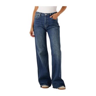 Circle Of Trust Weite Blaue Jeans f&uuml;r Stilvolle Frauen - - Jeans - Damen - Blau - W30