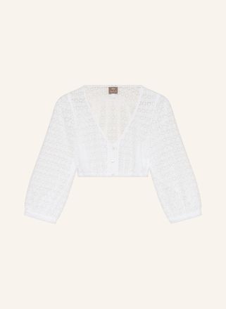 Berwin & Wolff Berwin & Wolff Dirndlbluse Mit 3/4-Arm weiss