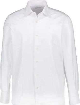 Rosso E Nero Herren Hemd wei&szlig;