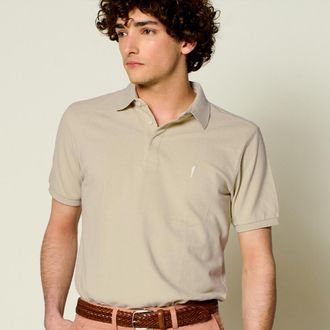 Bexley Adger - Polo homme beige