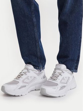 Emporio Armani Sneakers 7X000663 AF23619 MZ203 Silberfarben