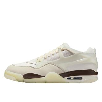 Nike Jordan Homme, Chaussures, Blanc, Taille: 45 1/2 EU Air Jordan 4 RM Hemp