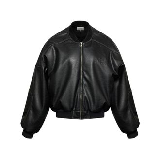 Maison Margiela Bomberjacke - - Jackets - Damen - Schwarzk - XS