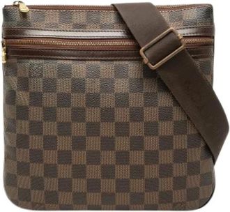 Louis Vuitton Pre-owned Pochette Bosphore - Femme - Pre-owned - Brun - Taille: ONE Size