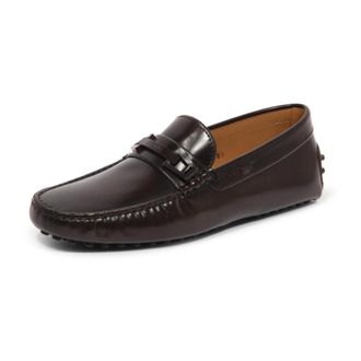 Tod's Macro Clamp Country Gommini - - Shoes - Herren - Braun - 40 1/2 EU